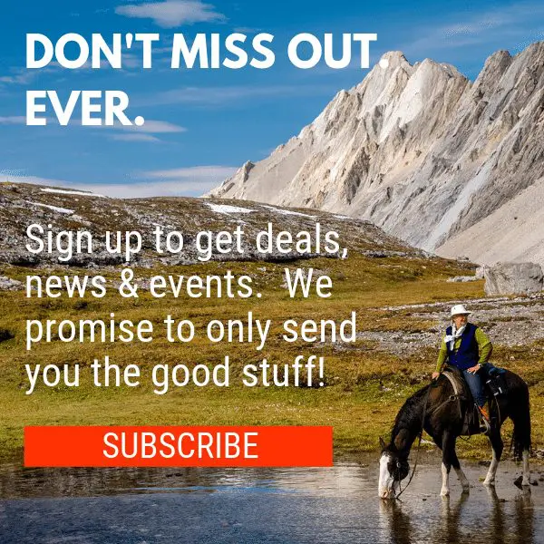 Horseback Riding Calgary: See The Canadian Rockies on Horse